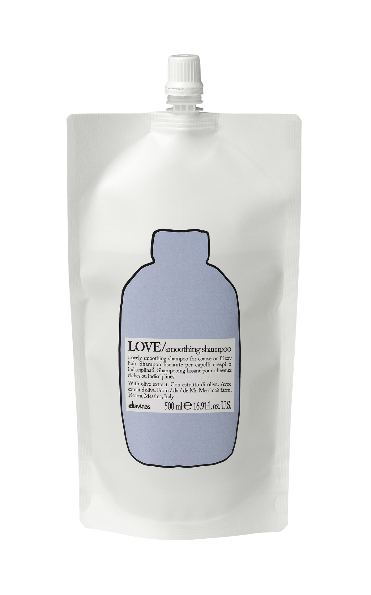 Buy Love Smoothing Shampoo | Gentle, Smoothing Hair Care – Salon Freyja